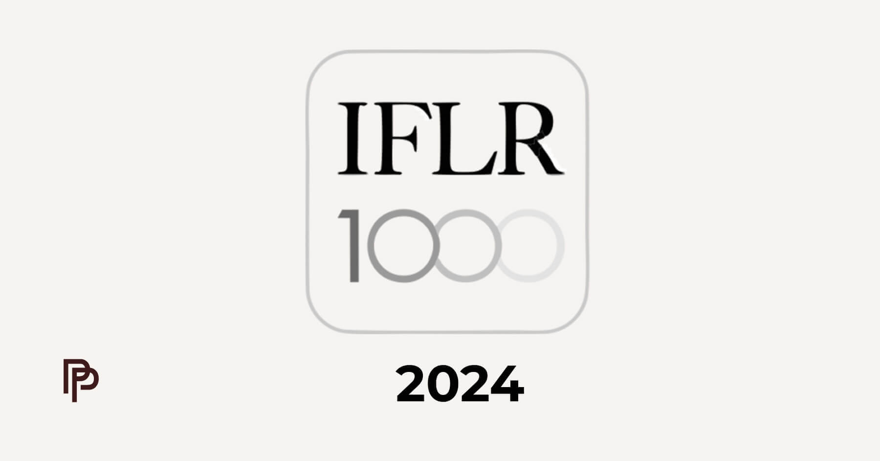 IFLR1000 for 2024: Following last year's excellent results we are ranked again - Poláček&Partners